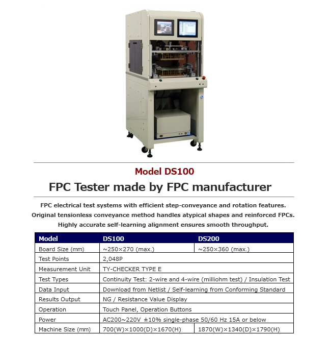 Electrical Test System